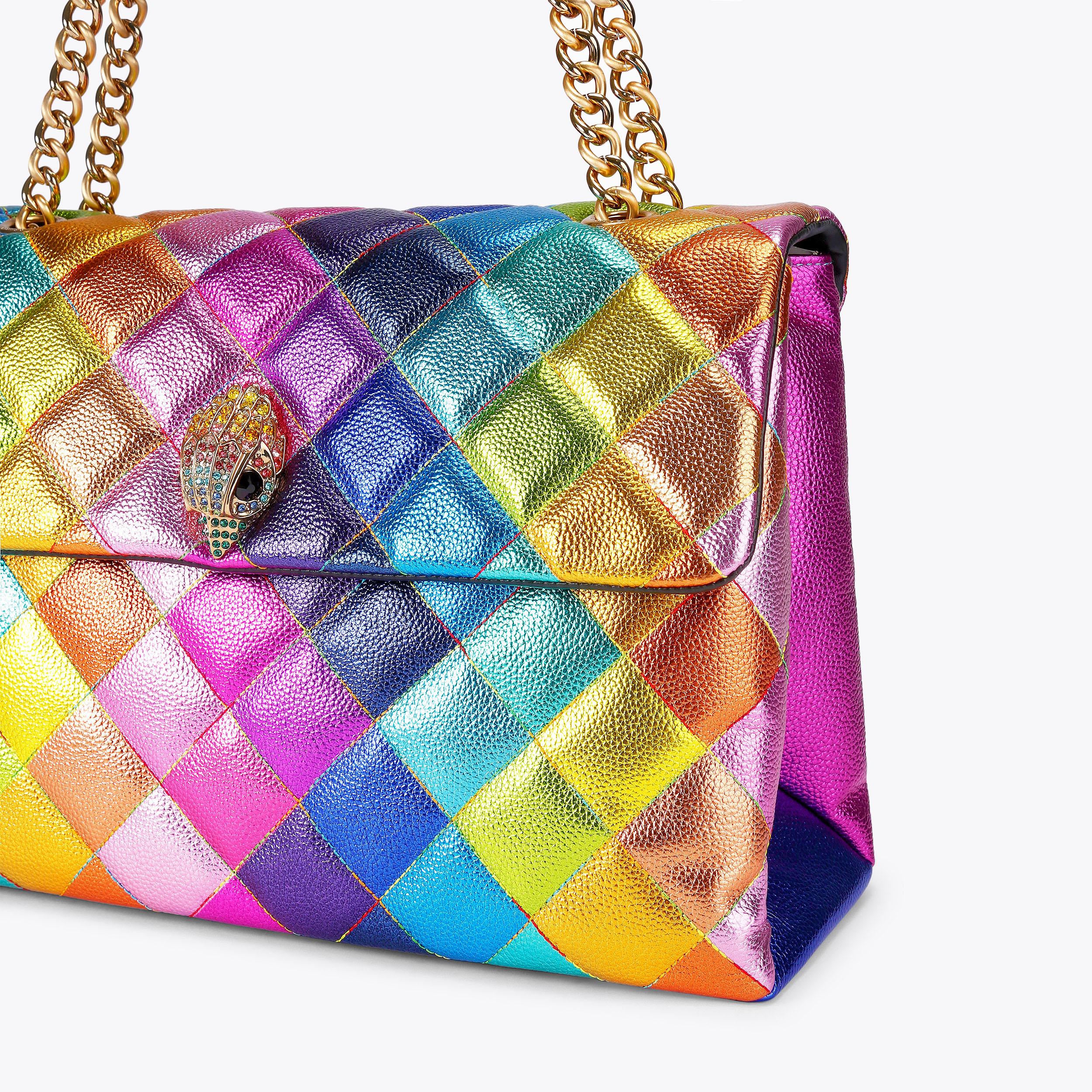 XXL KENSINGTON BAG P Pebble Grain Large Bag by KURT GEIGER LONDON