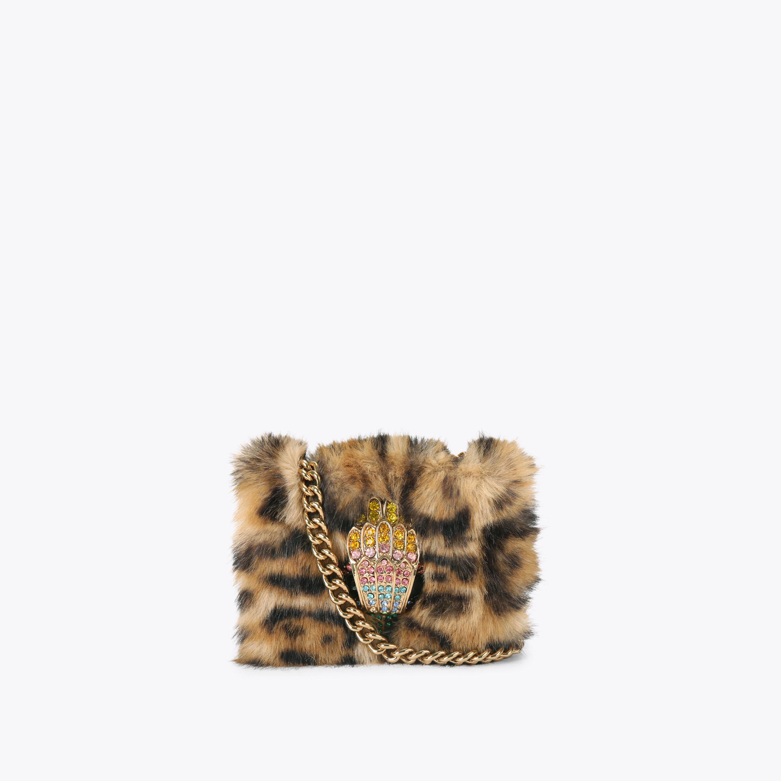 MICRO KENSINGTON EAGLE Leopard Print Kensington Micro Bag by KURT ...