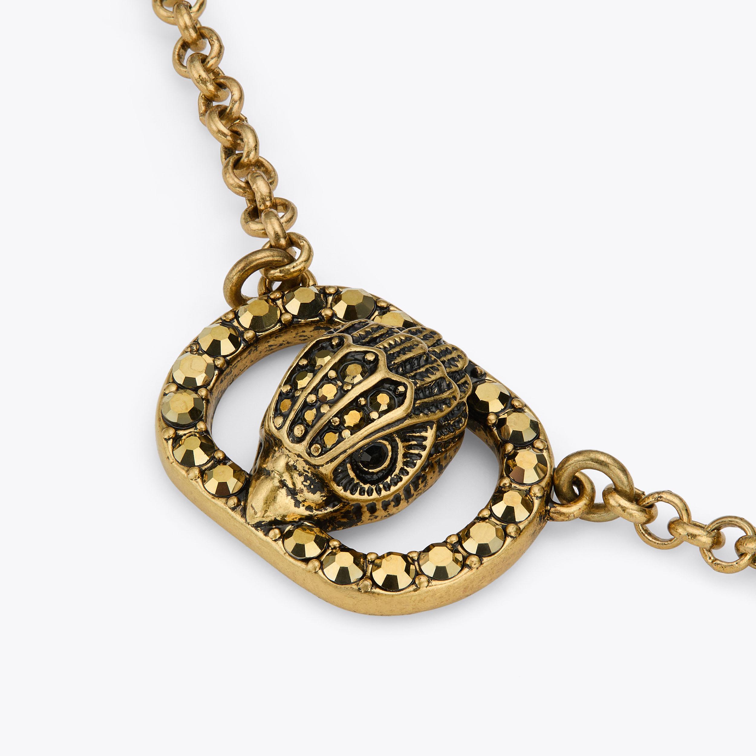SM CHELSEA NECKLACE Eagle Head Necklace by KURT GEIGER LONDON
