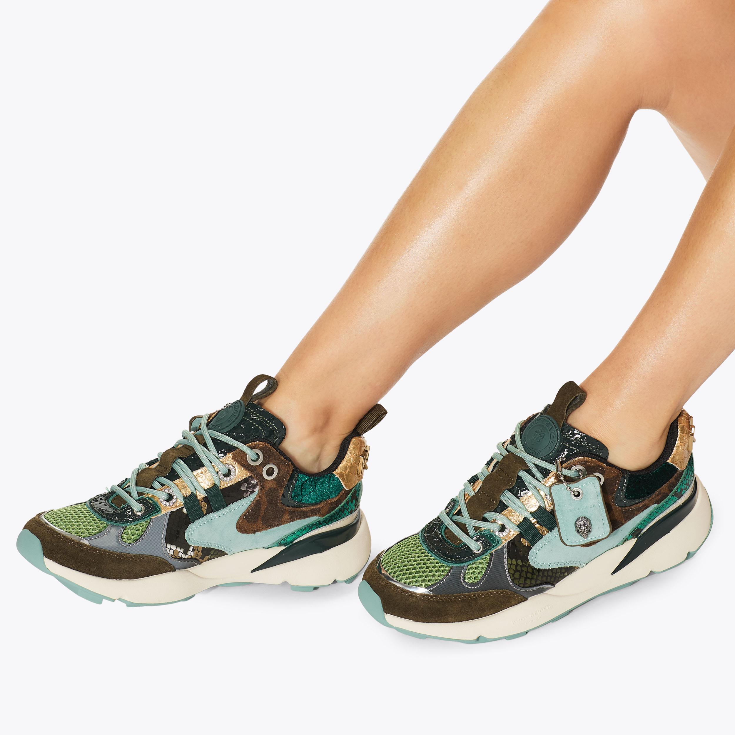 KURT RUNNER Suede Lace Up Sneaker by KURT GEIGER LONDON
