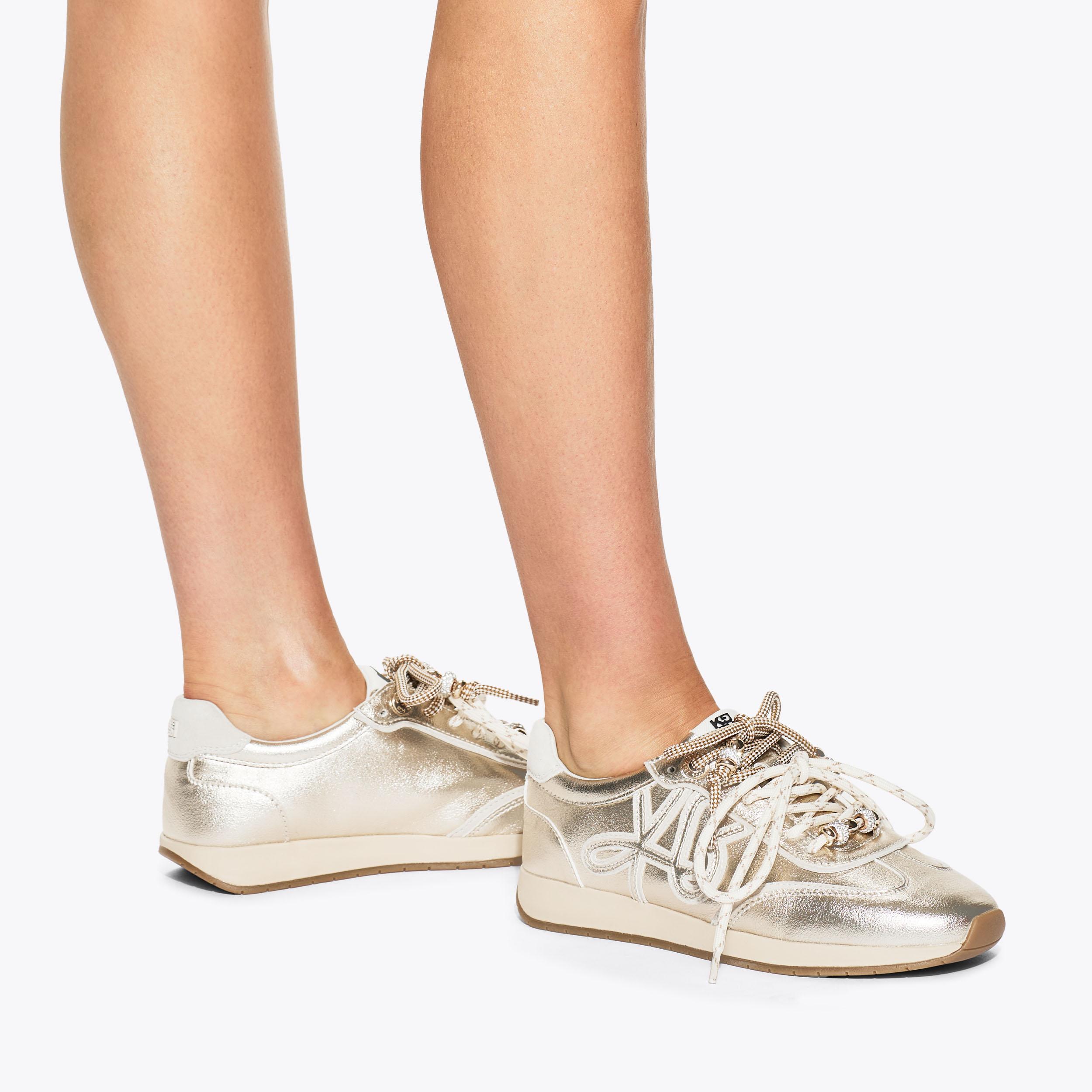 LALA Bone Lace Up Sneaker by KG KURT GEIGER