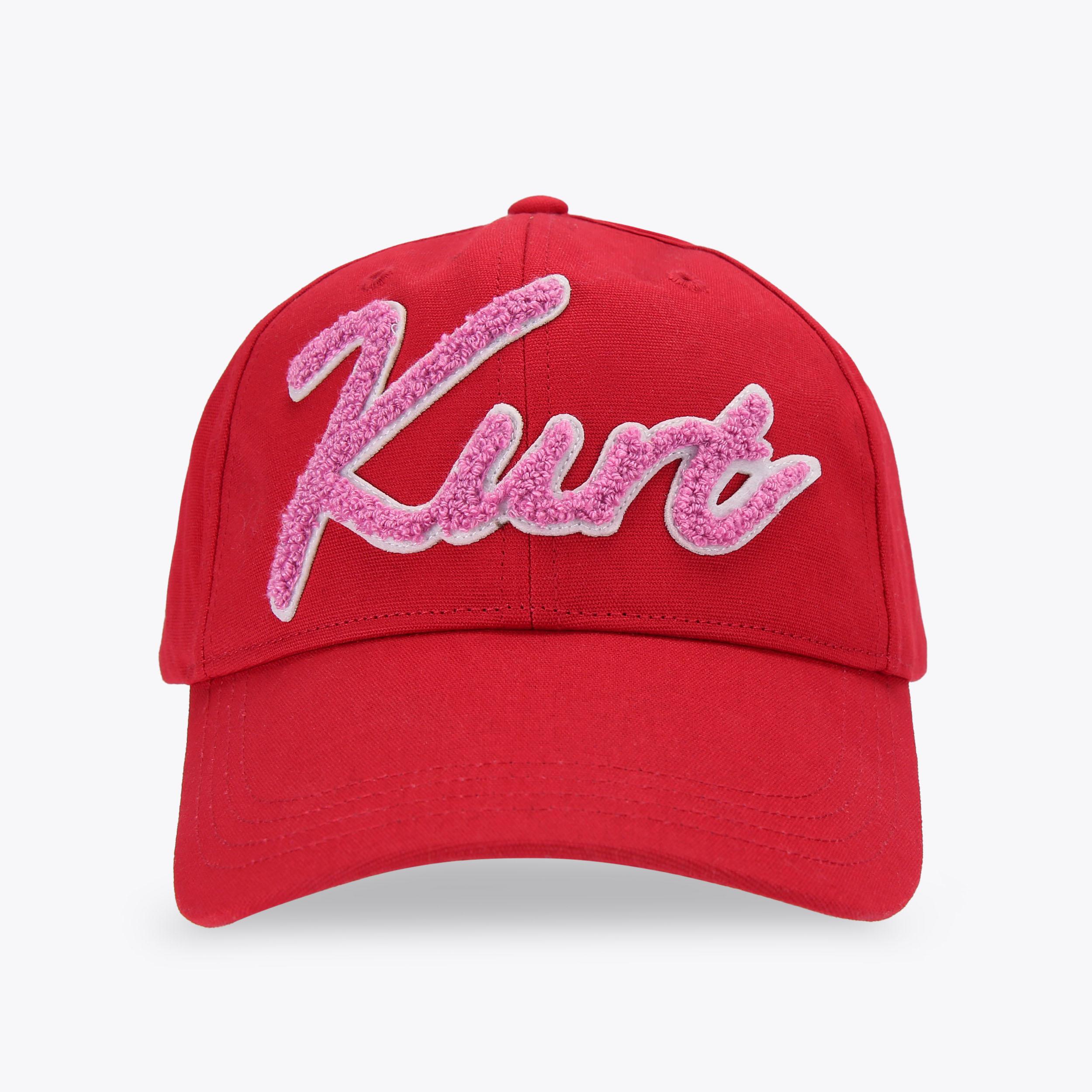 KURT EMBROIDERED CAP by KURT GEIGER LONDON