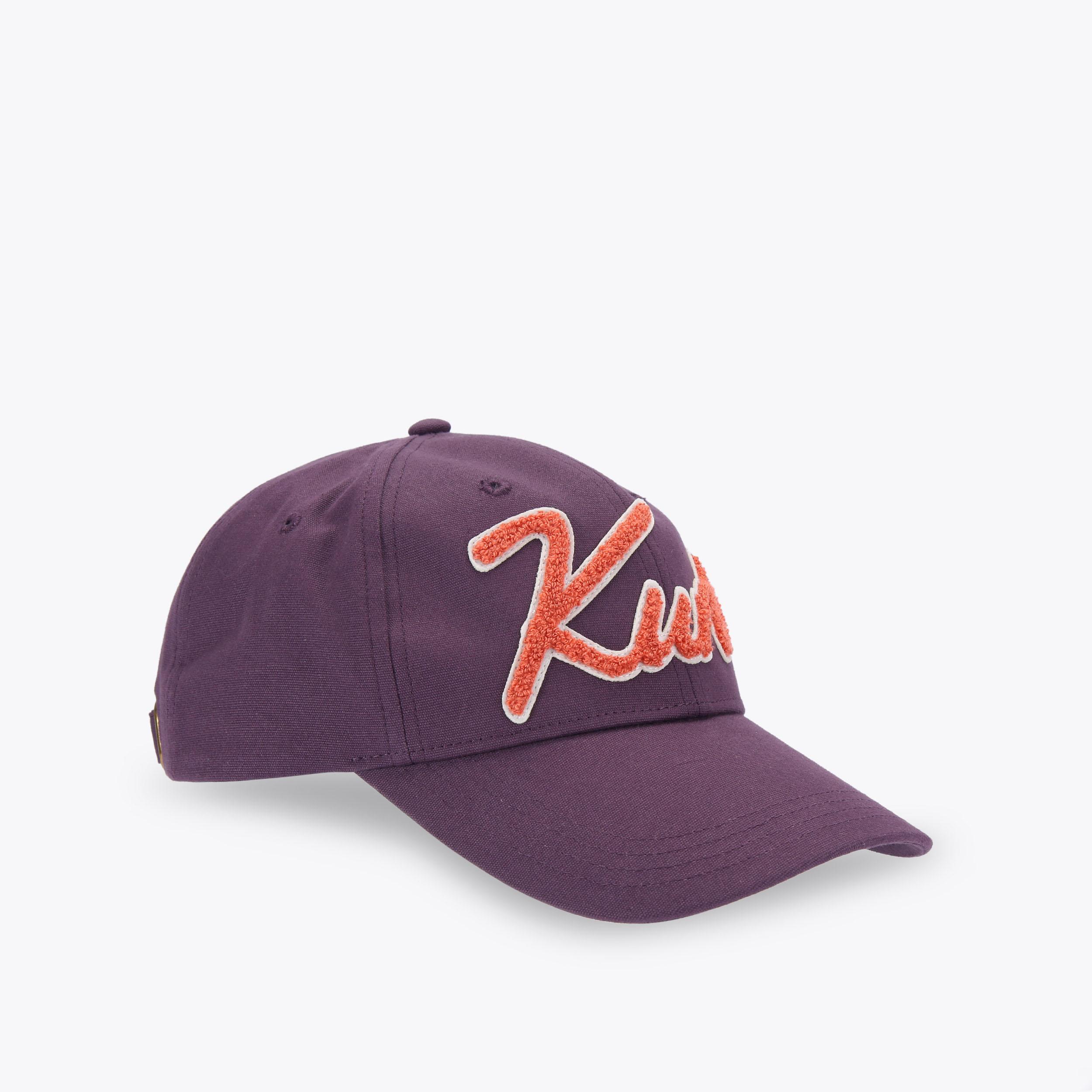 KURT EMBROIDERED CAP by KURT GEIGER LONDON
