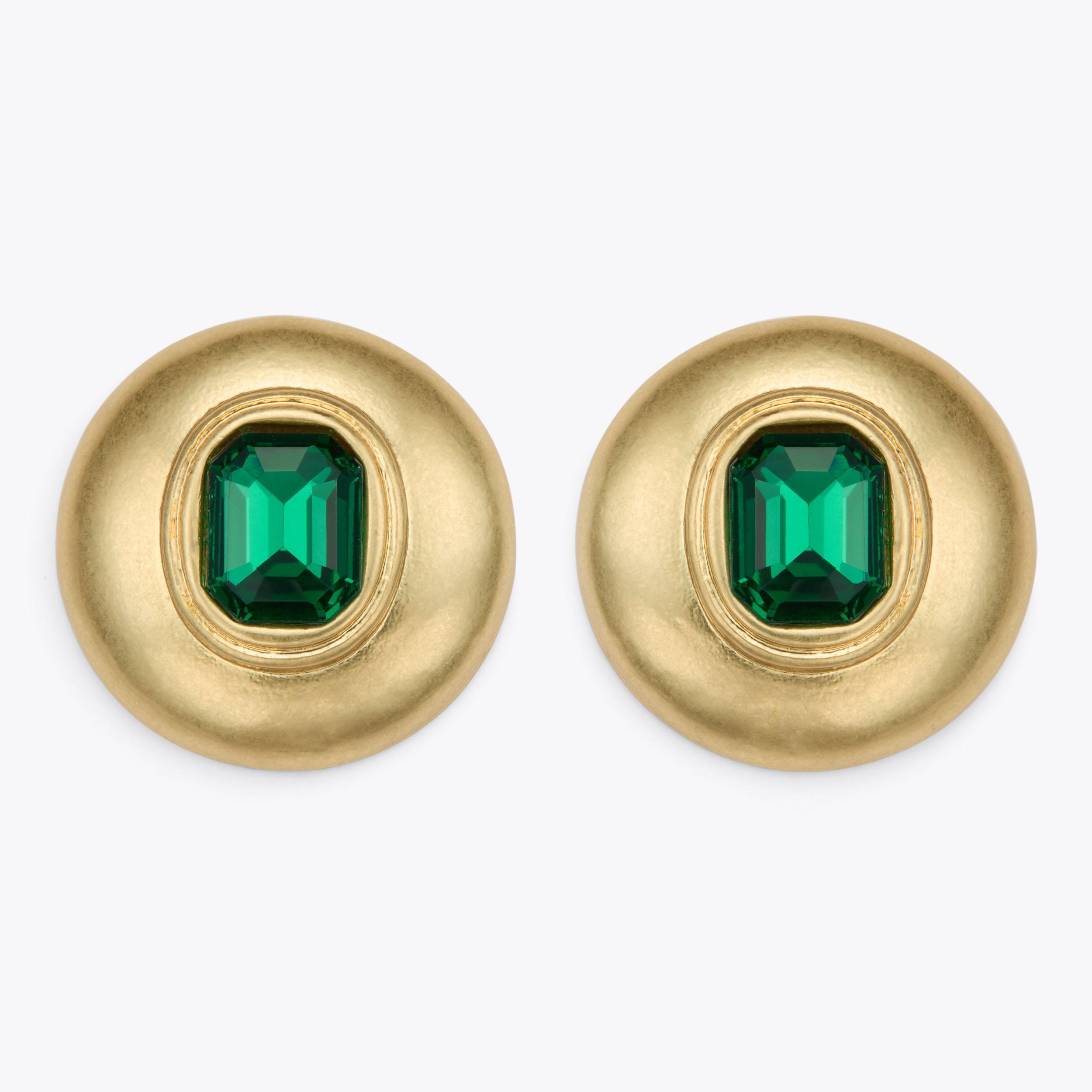 EMERALD DOME STUDS by KURT GEIGER LONDON