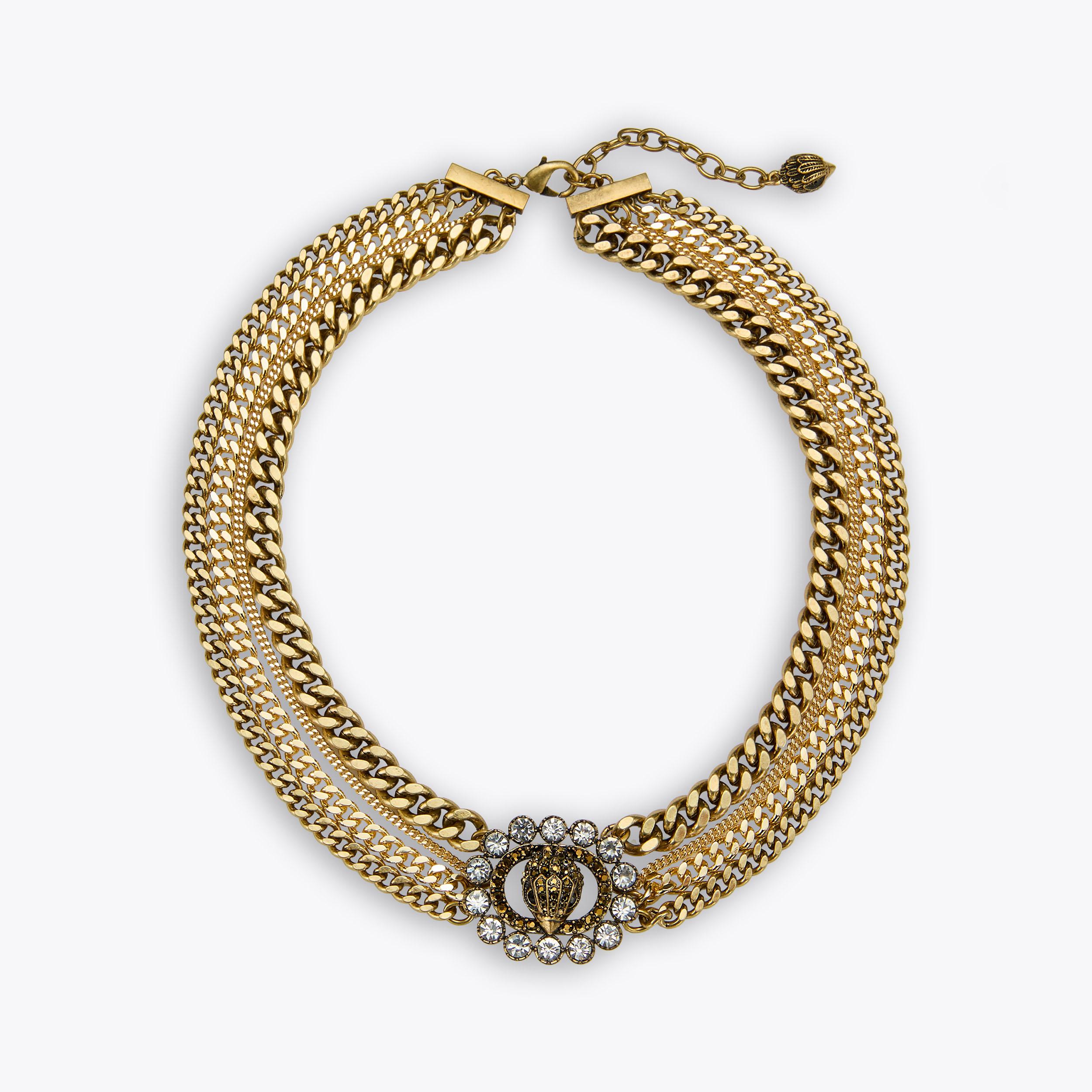 XL CHELSEA CHAIN NECKLACE by KURT GEIGER LONDON