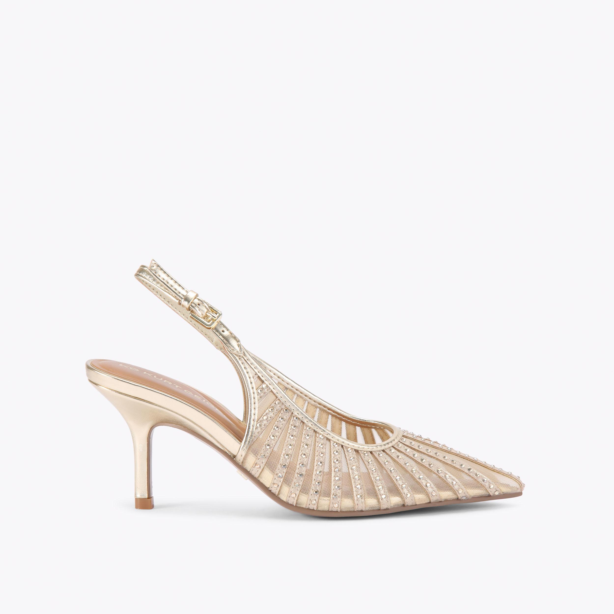 Slingback Heels | Heels | Women's Shoes | Kurt Geiger