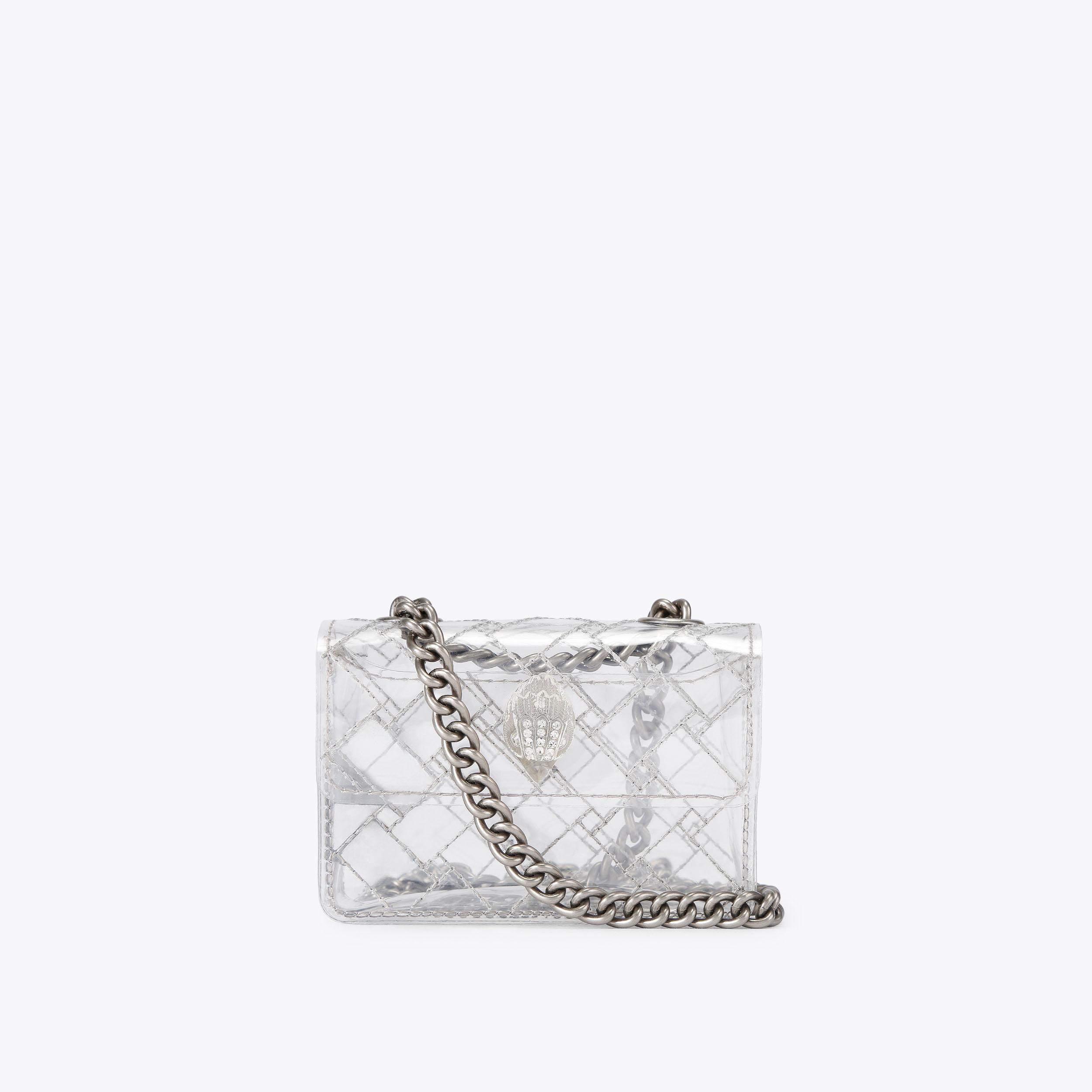 Micro Vinyl Kensington Bag - multi-coloured