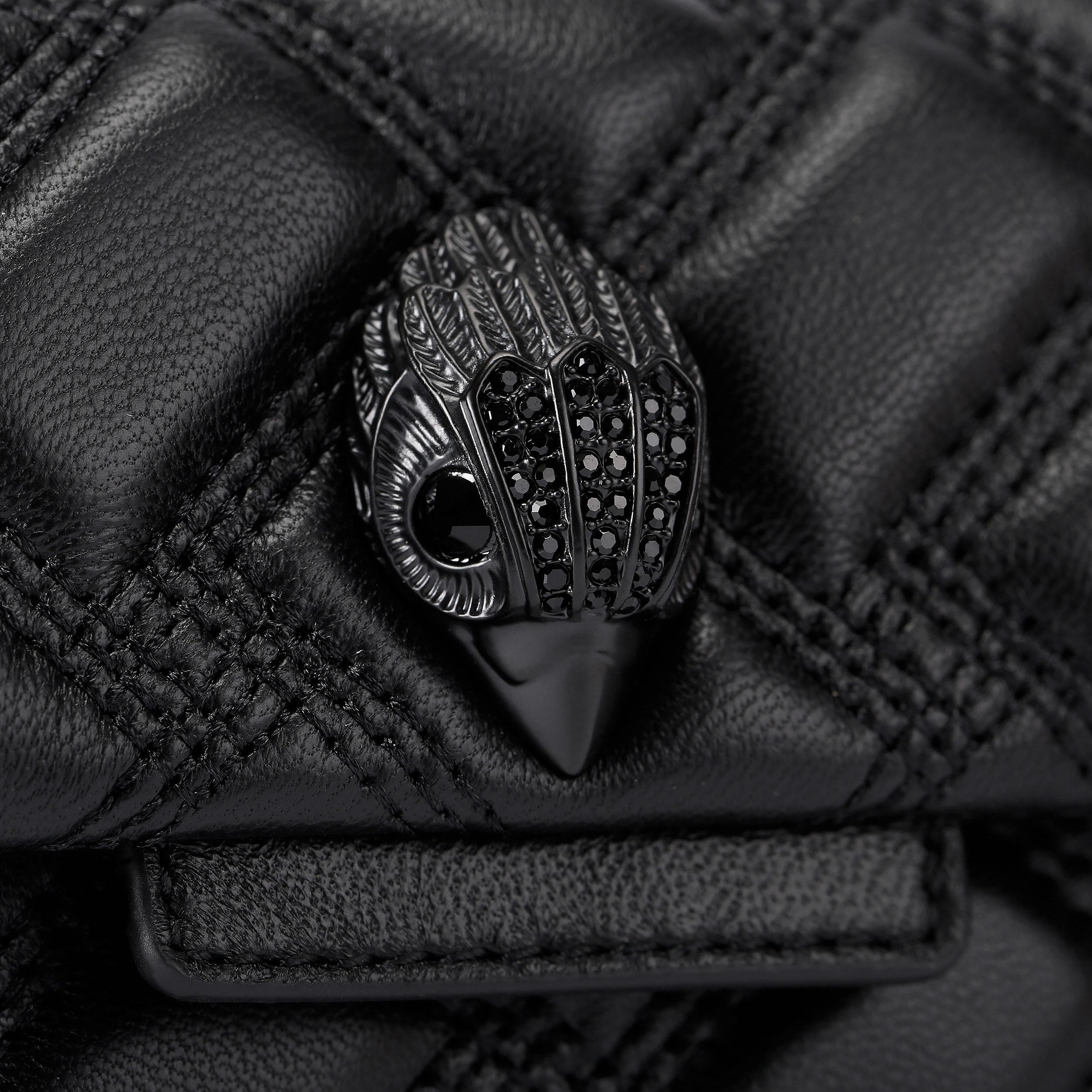 KENSINGTON DR 17 Black Drench Cross Body Bag by Kurt Geiger London