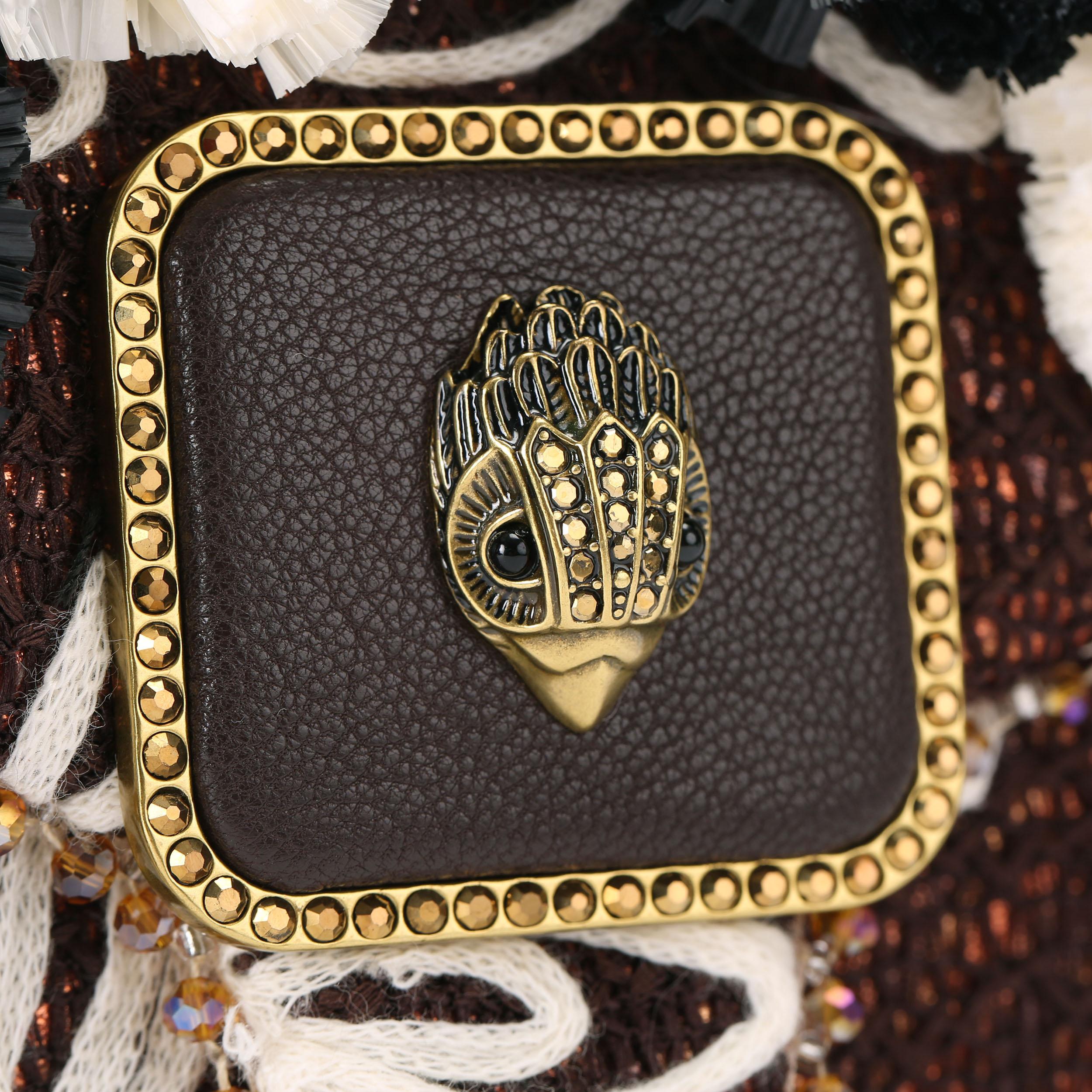 MINI PIMLICO FLOWER ST Floral Embroidered Shoulder Bag by Kurt Geiger ...