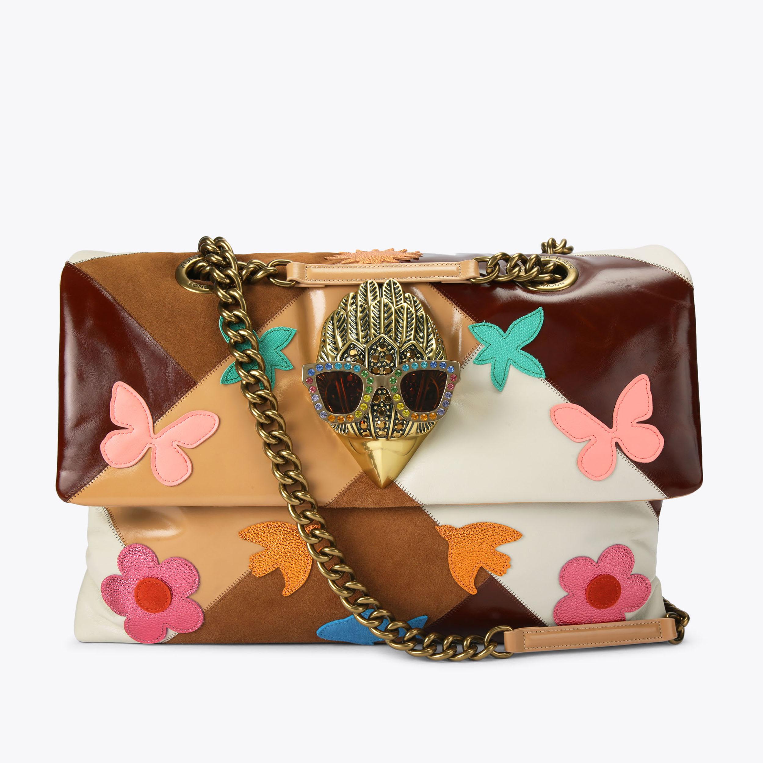 Macro Kensington Bag - brown