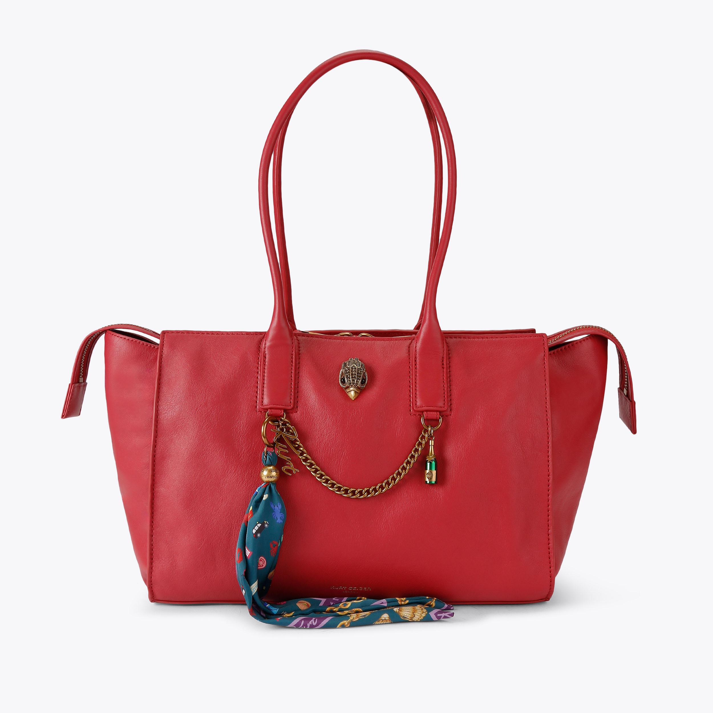 Sloane Shopper - red