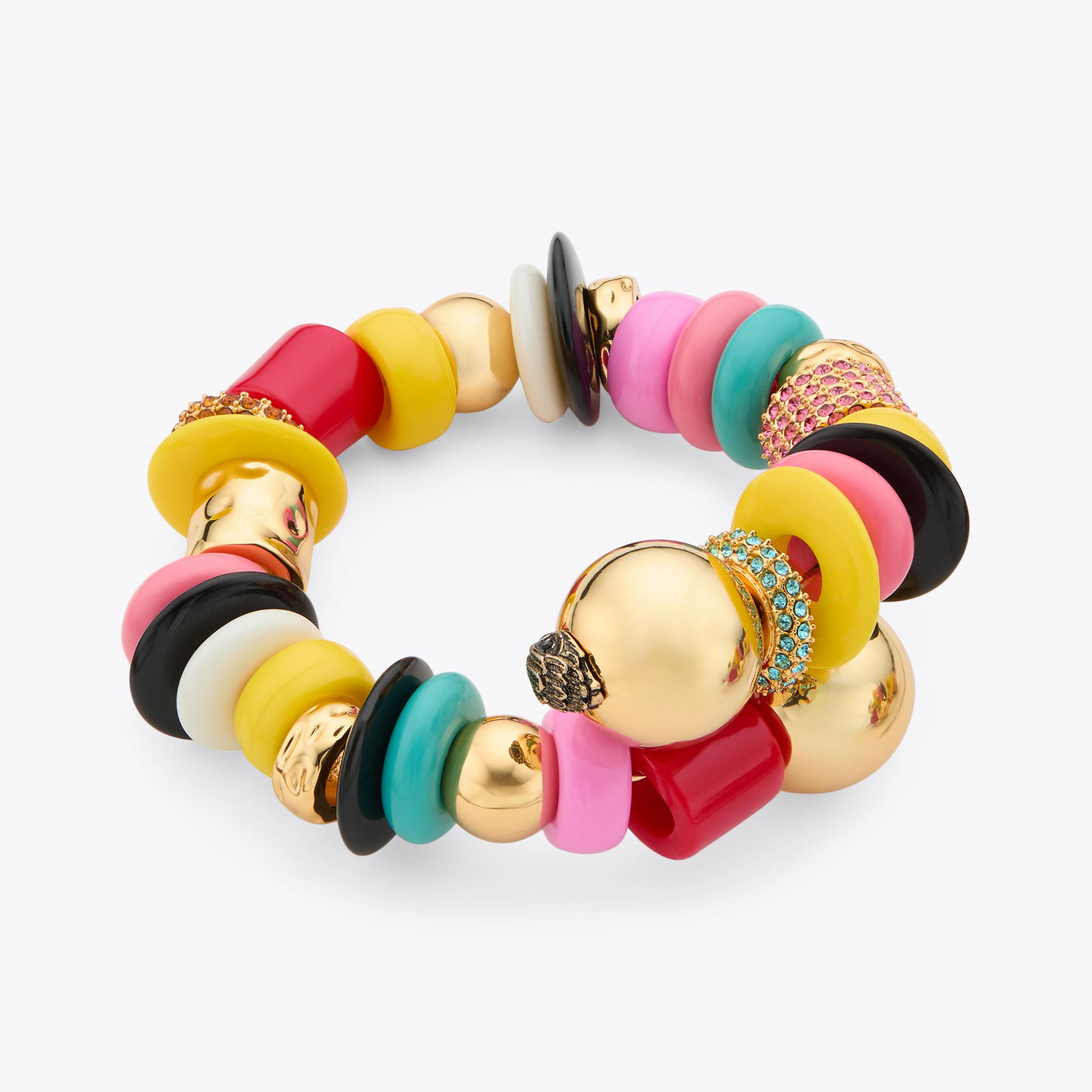 LG MULTI BEAD BRACELET Beaded Bracelet by Kurt Geiger London