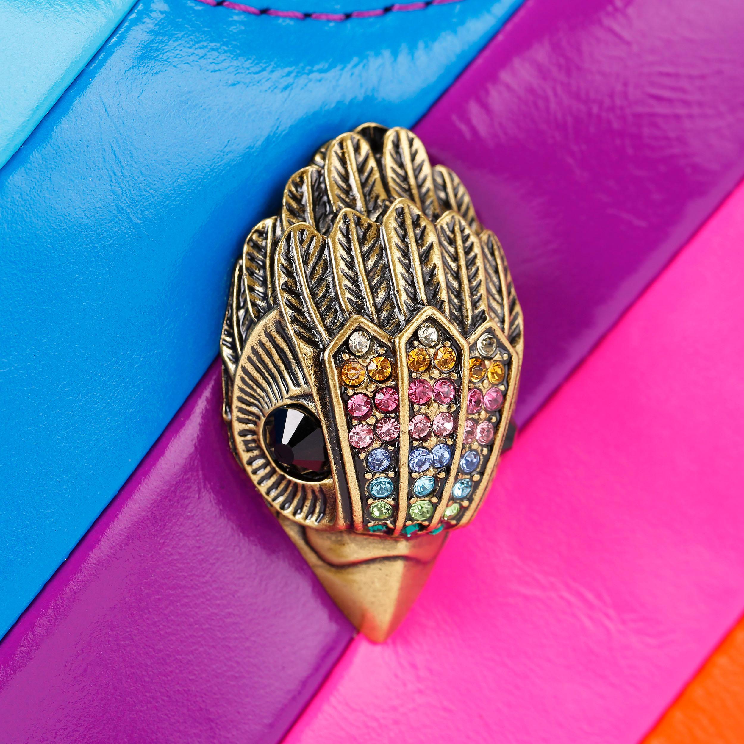KENSINGTON HEART X BODY Neon Cross Body Bag by KURT GEIGER LONDON