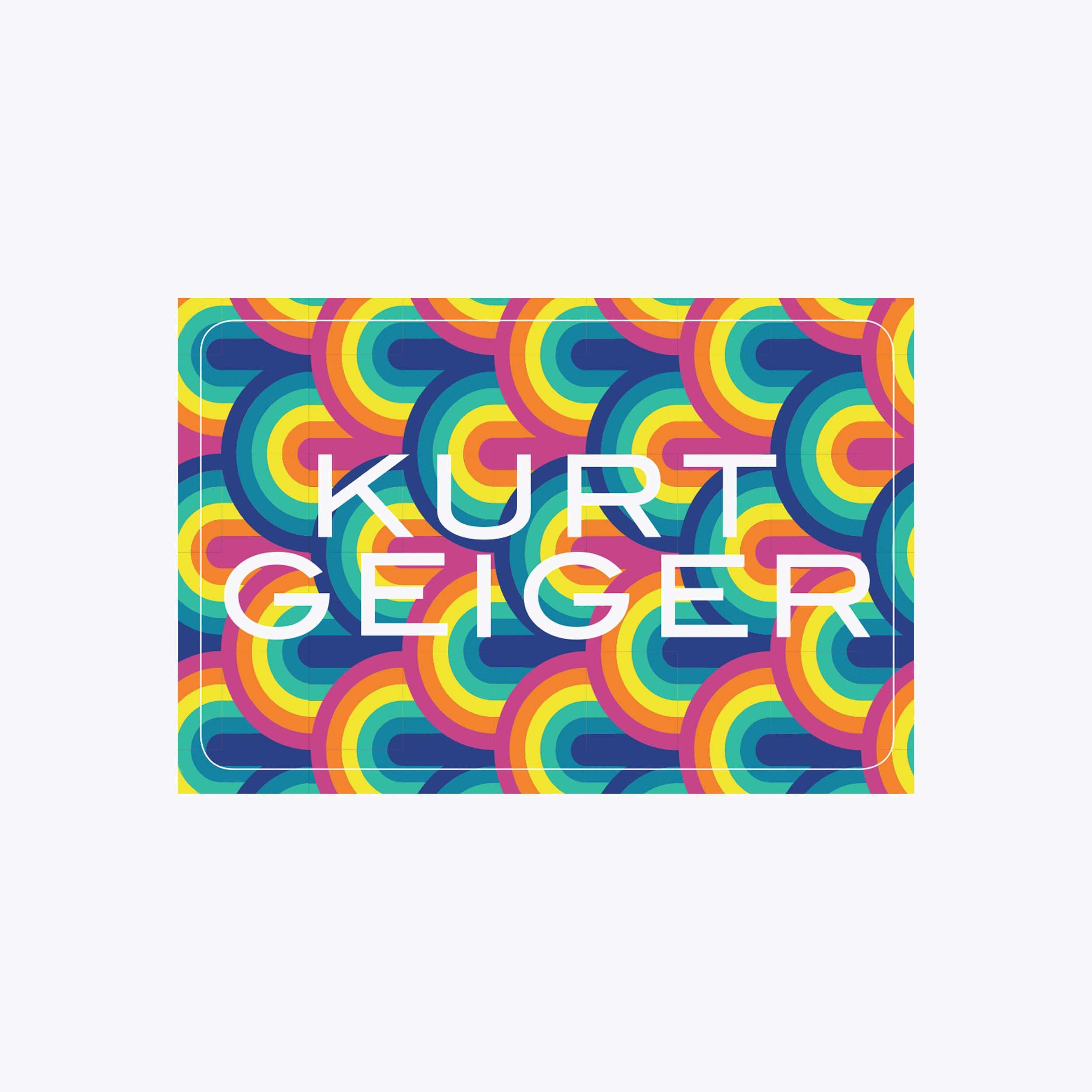 Kurt Geiger Gift Cards