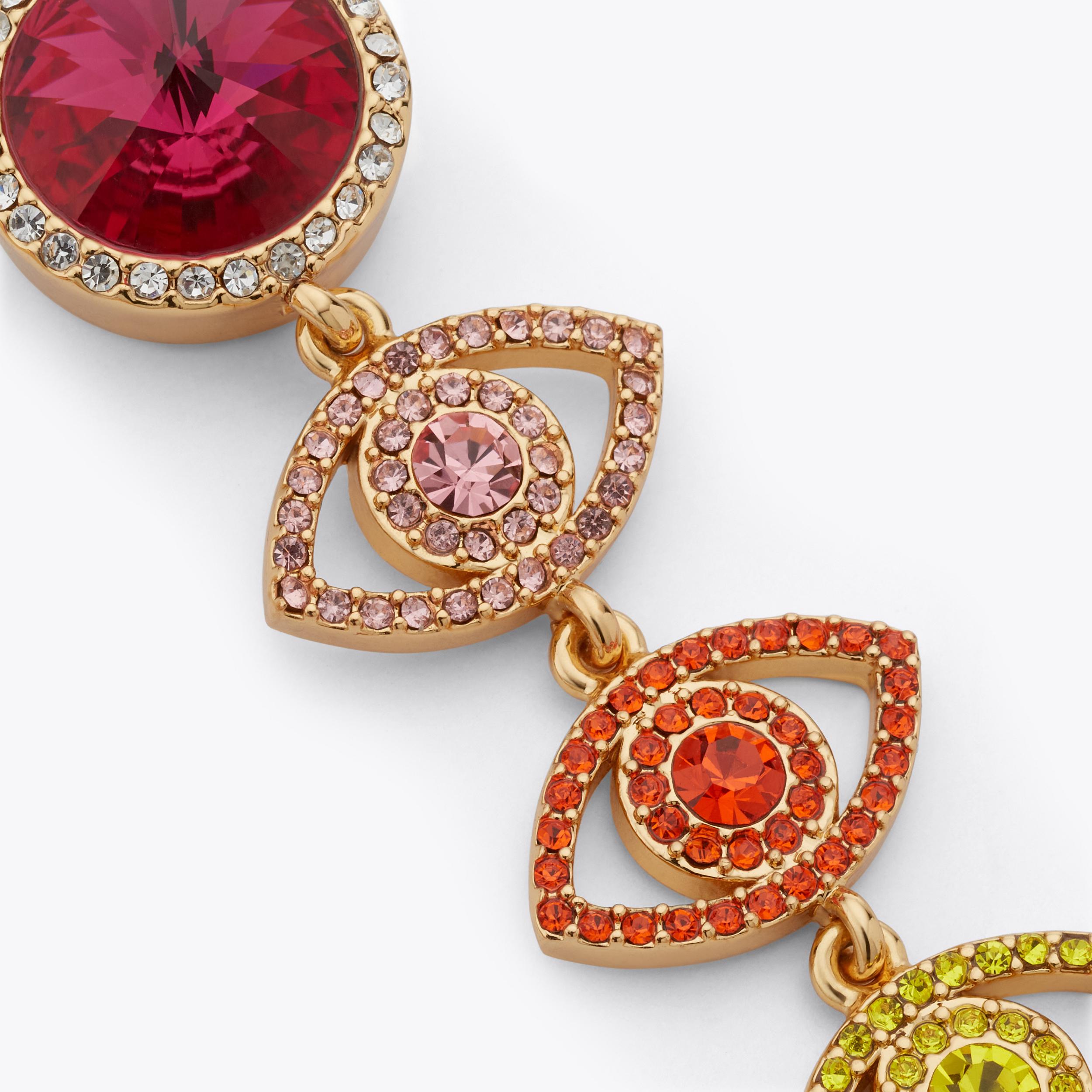 EVIL EYE DROP EARRINGS Evil Eye Gem Drop Earrings by KURT GEIGER LONDON