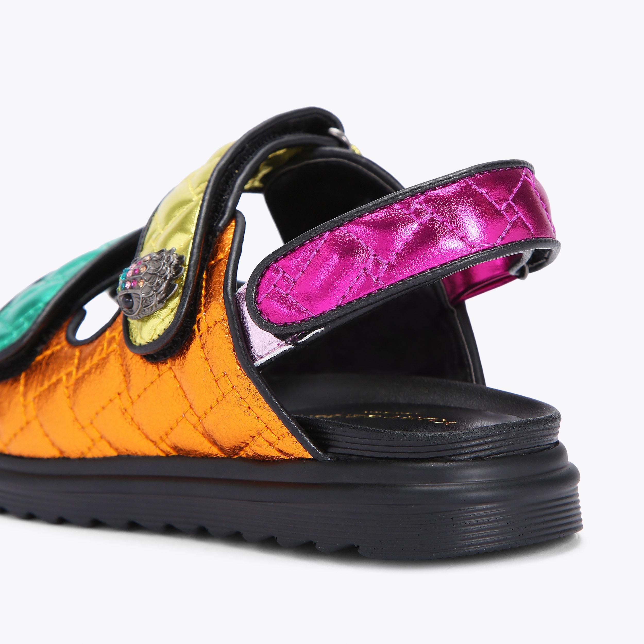 MINI ORSON Leather Sandals by KURT GEIGER LONDON