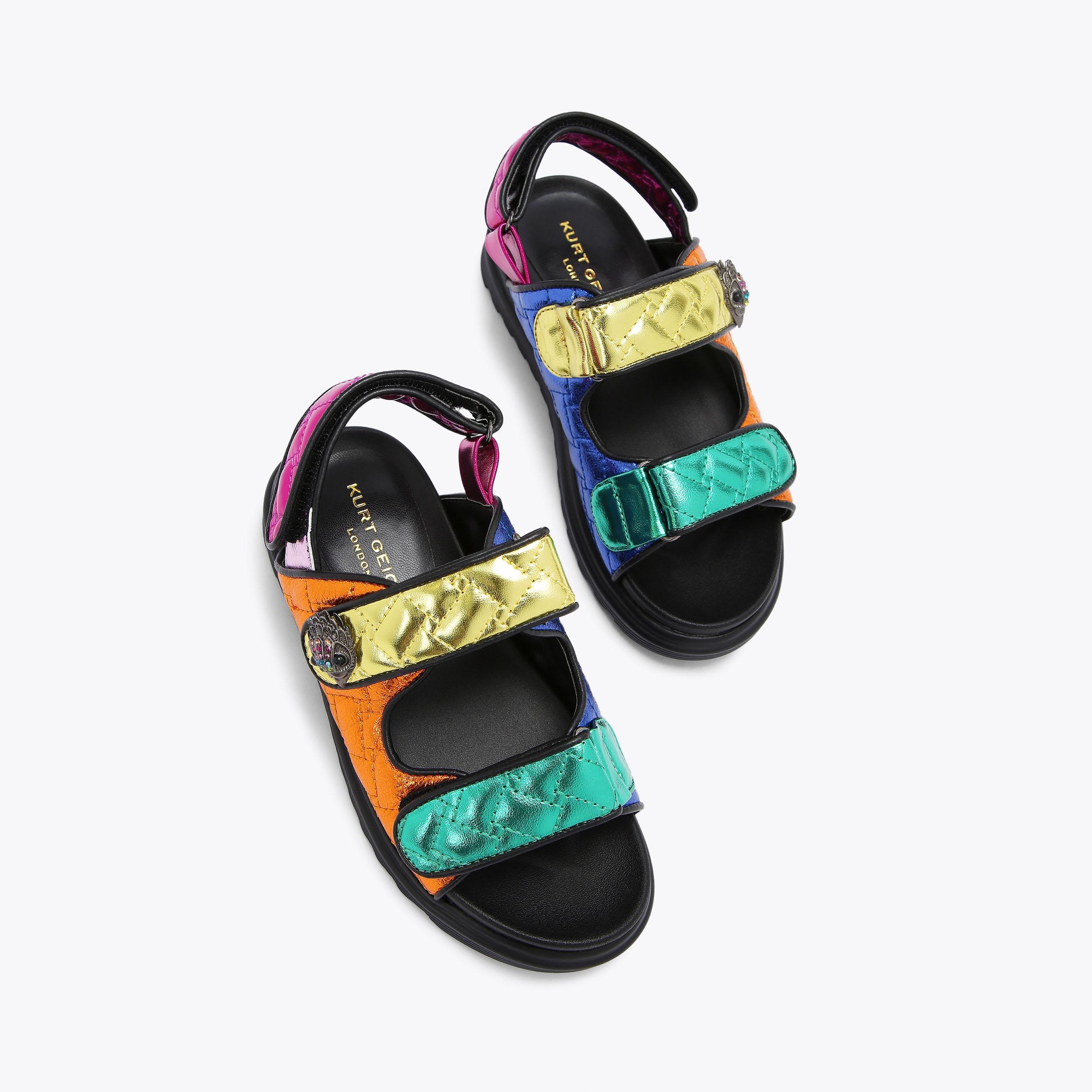 MINI ORSON Multi Colour Sandal by KURT GEIGER LONDON