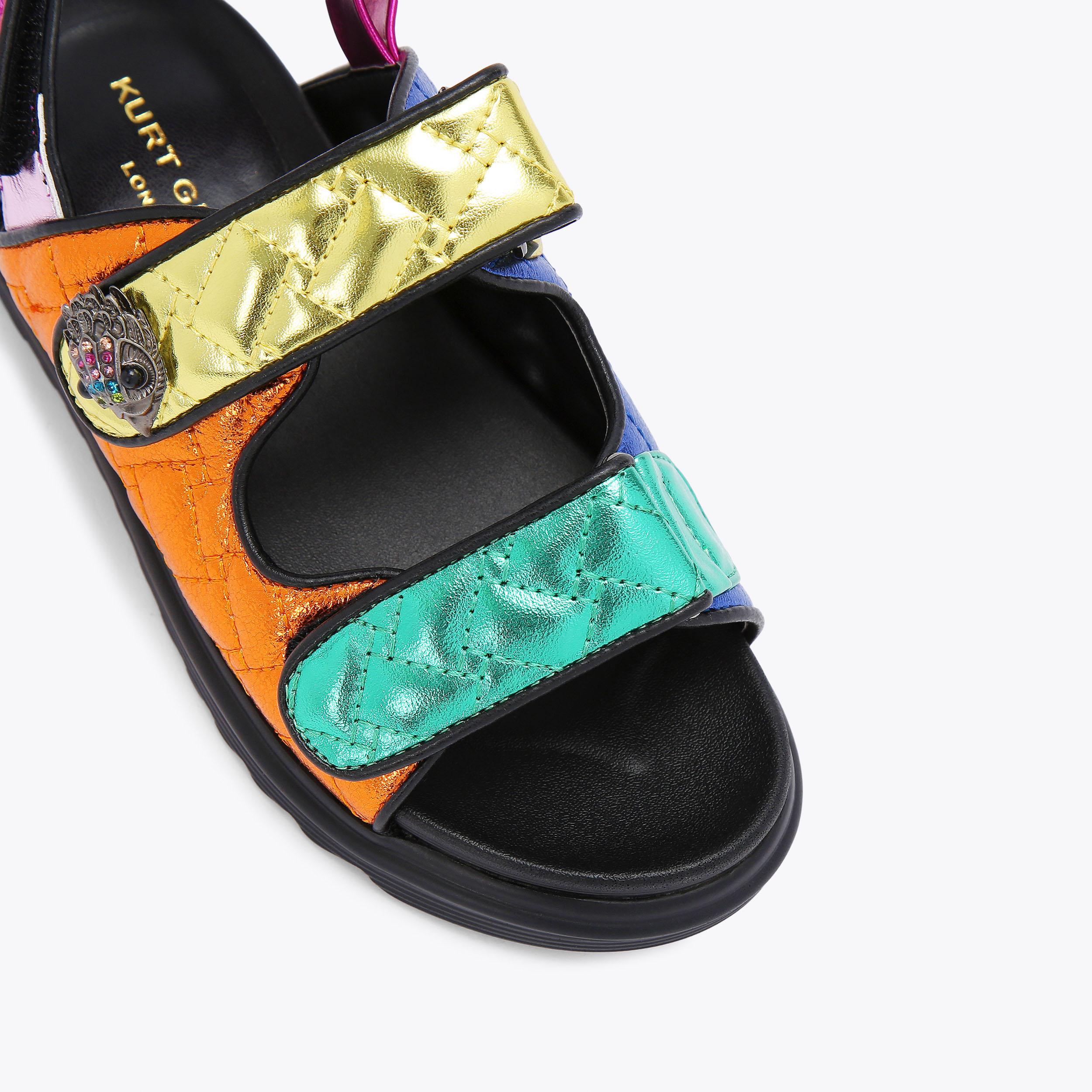 MINI ORSON Multi Colour Sandal by KURT GEIGER LONDON