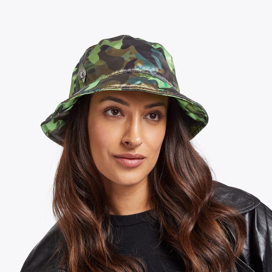Camouflage bucket hat store