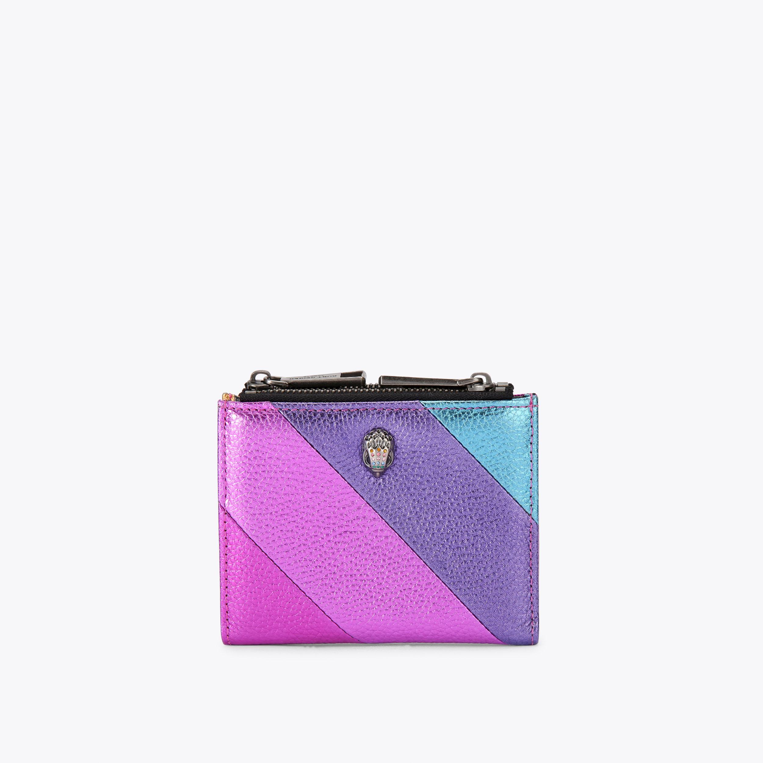 MINI PURSE Stripe Leather Purse by KURT GEIGER LONDON