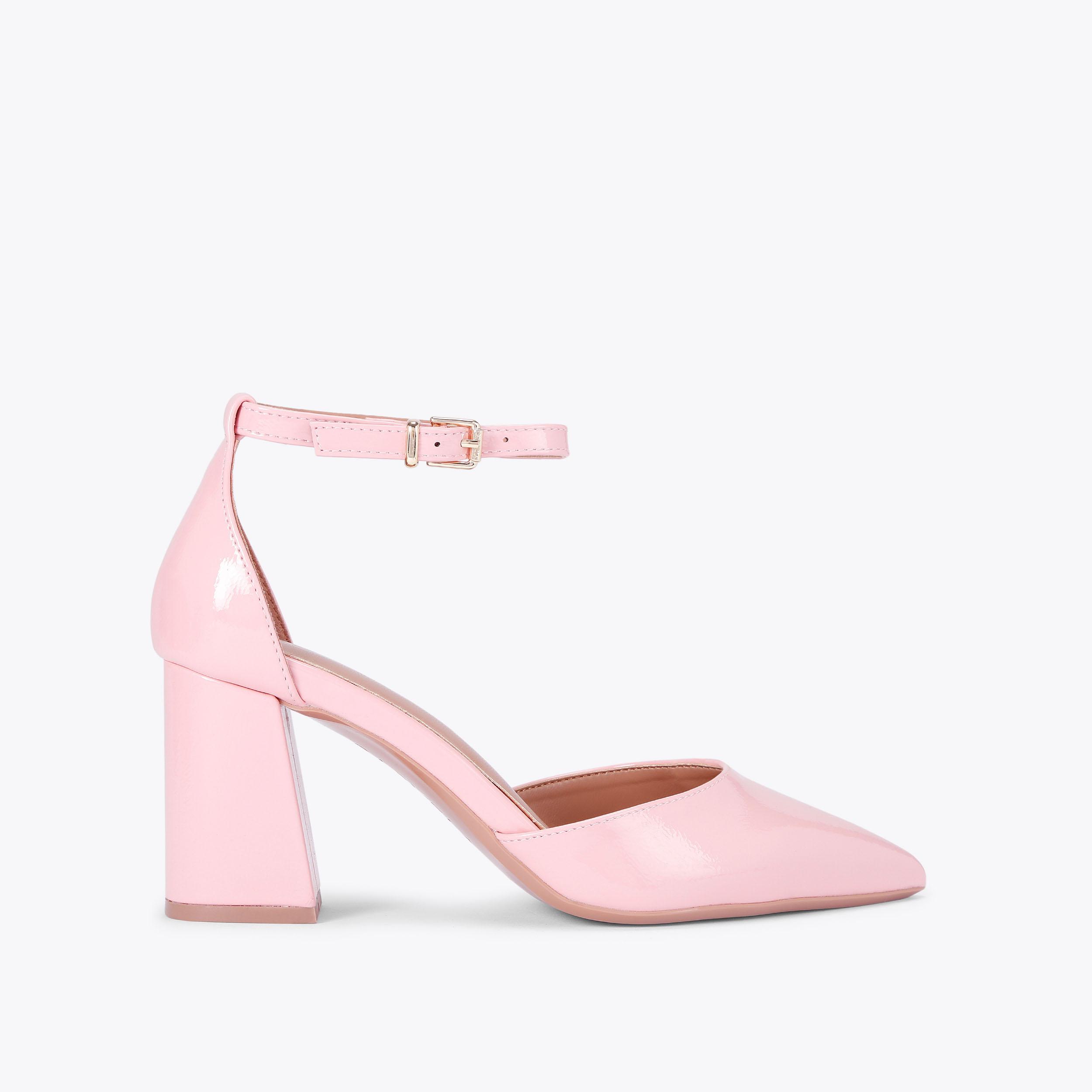REFINED COURT Bone Block Heel by CARVELA