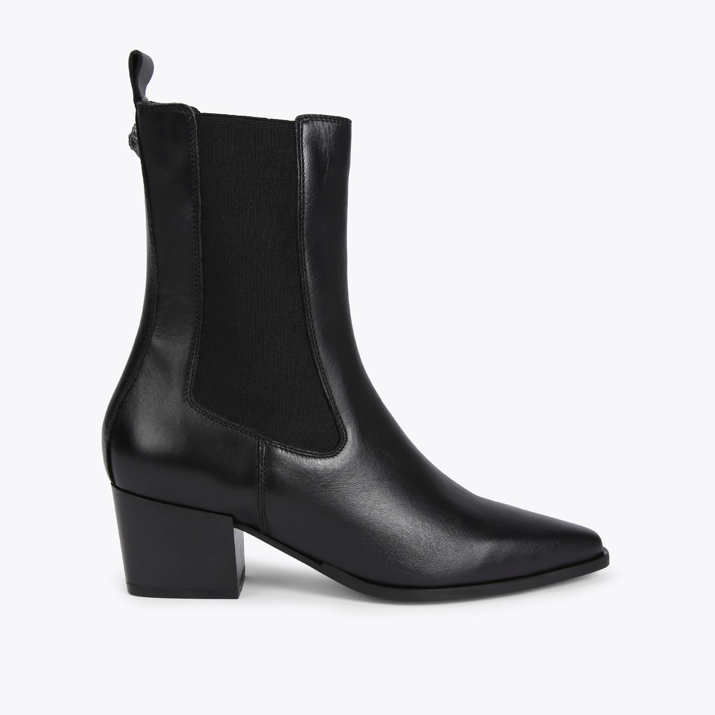 Chelsea Boots | Women's Boots in Black, Brown & Tan | Kurt Geiger
