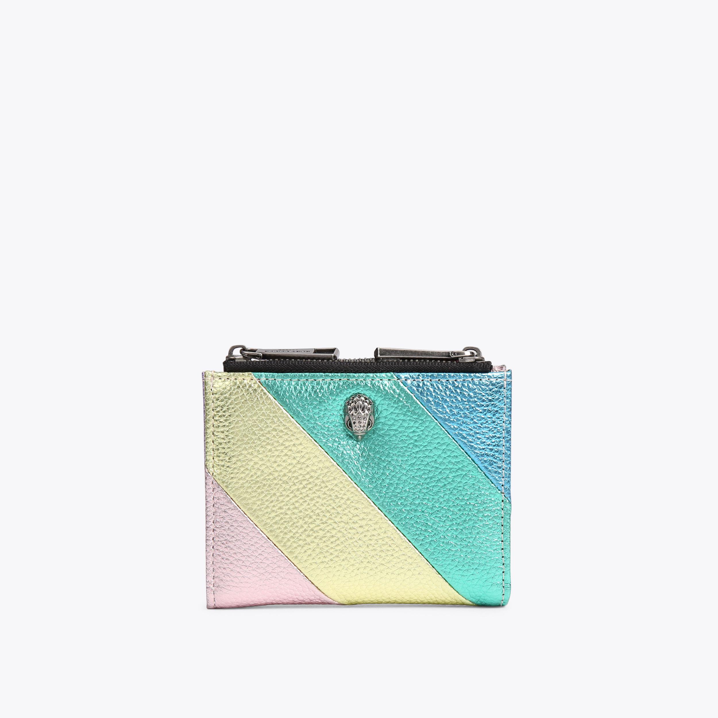 MINI PURSE KENSINGTON Pastel Stripe Wallet by KURT GEIGER LONDON