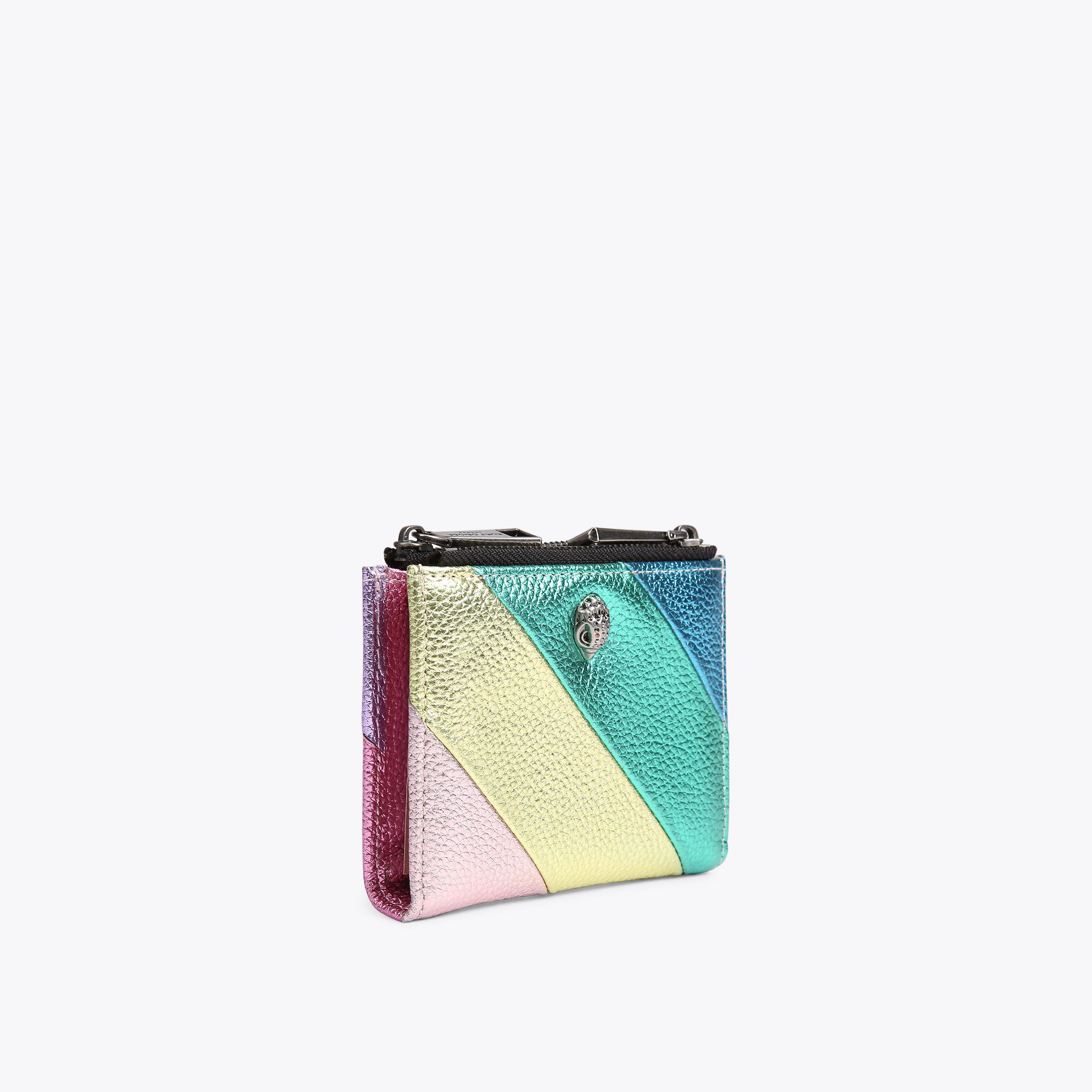 MINI PURSE KENSINGTON Pastel Stripe Wallet by KURT GEIGER LONDON