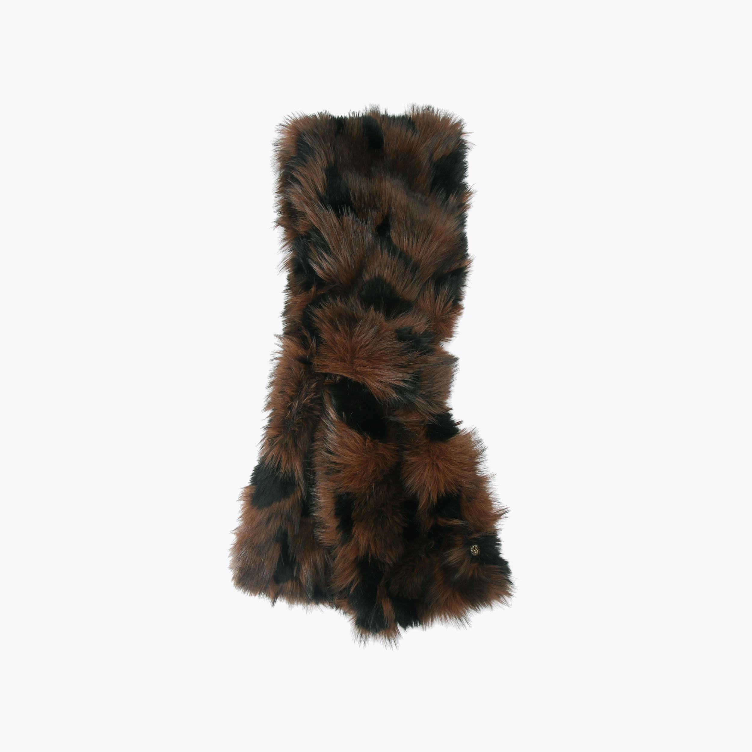 POPPY SCARF Leopard Print Scarf by KURT GEIGER LONDON