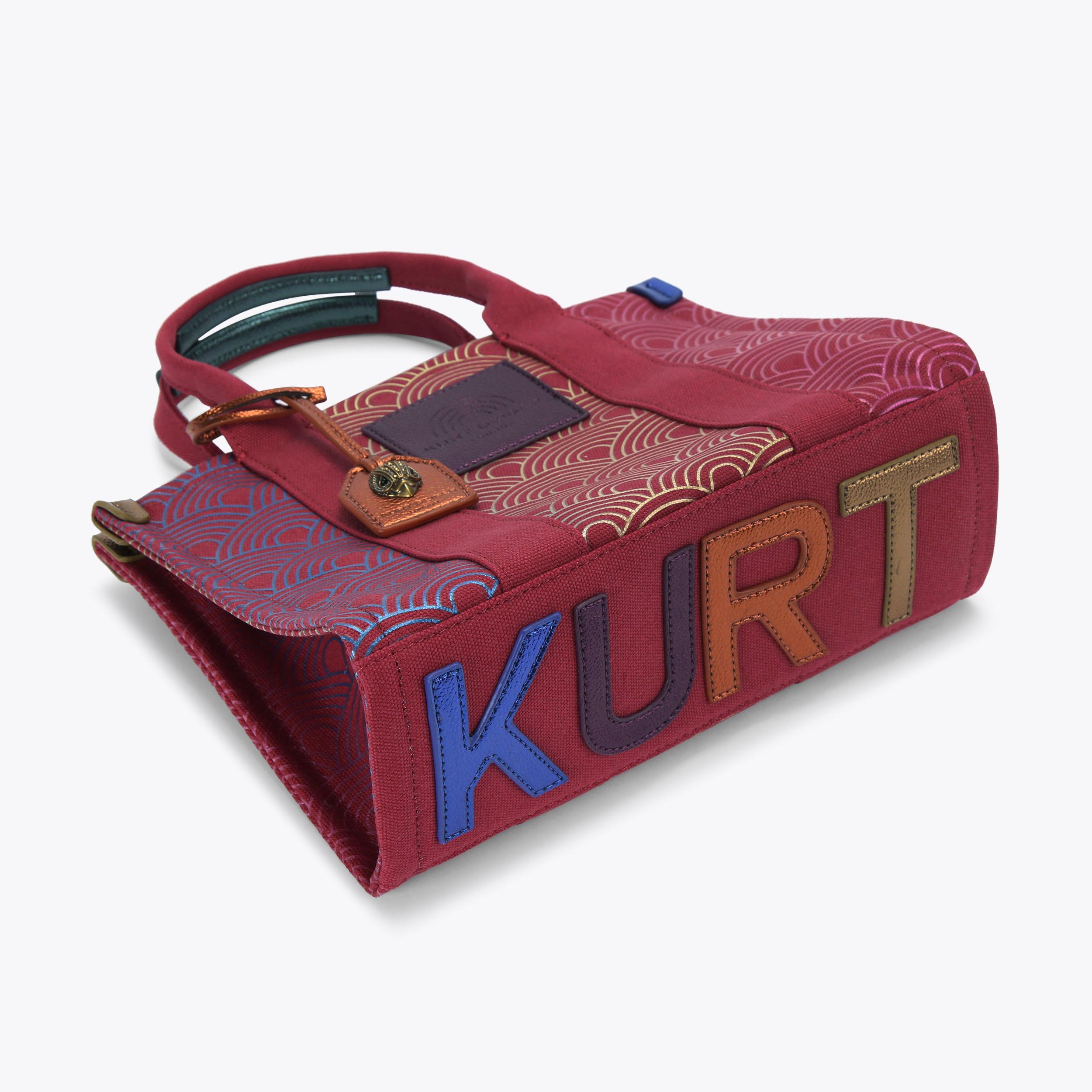 SMALL SOUTHBANK TOTE Red Ombre Tote Bag by KURT GEIGER LONDON