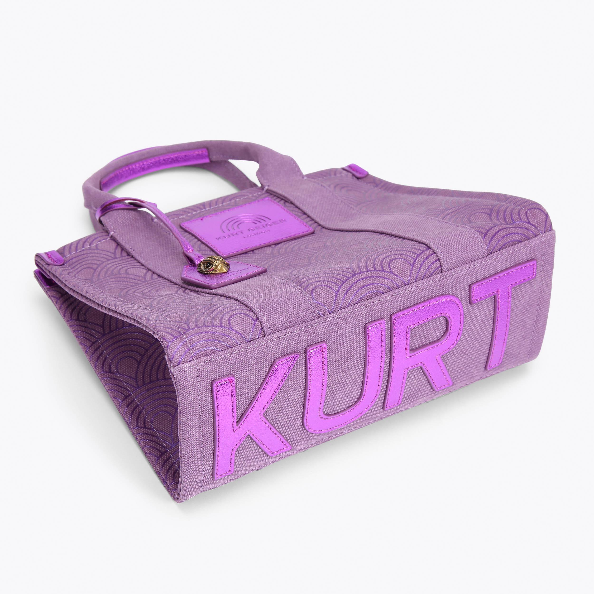 SMALL SOUTHBANK TOTE Purple Rainbow Small Cross Body Bag by KURT GEIGER ...