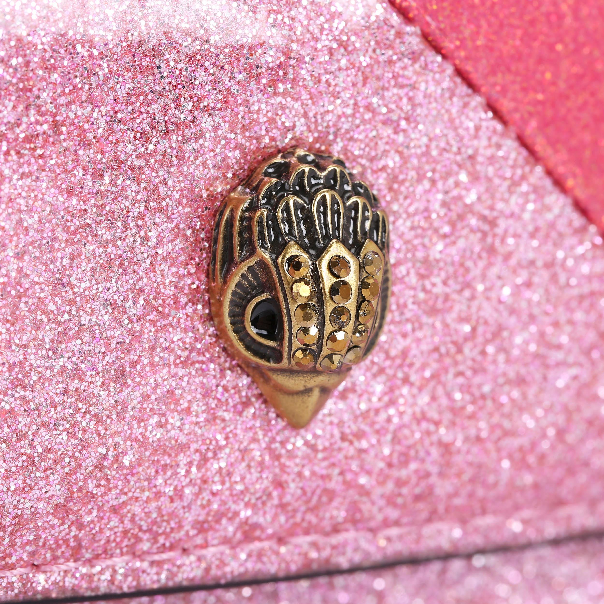 MICRO KENSINGTON Pink Micro Cross Body by KURT GEIGER LONDON