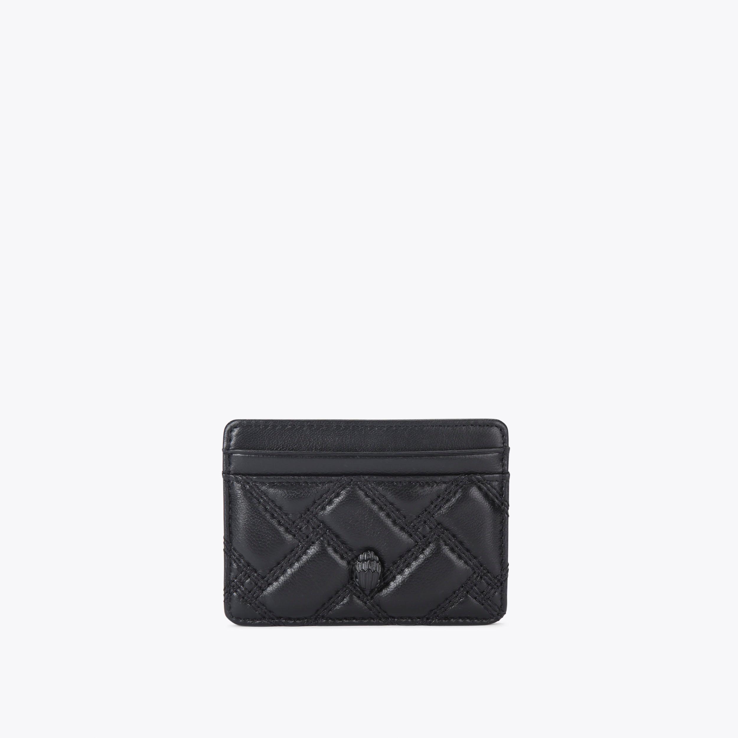 CARD HOLDER DRENCH Black Card Holder by KURT GEIGER LONDON