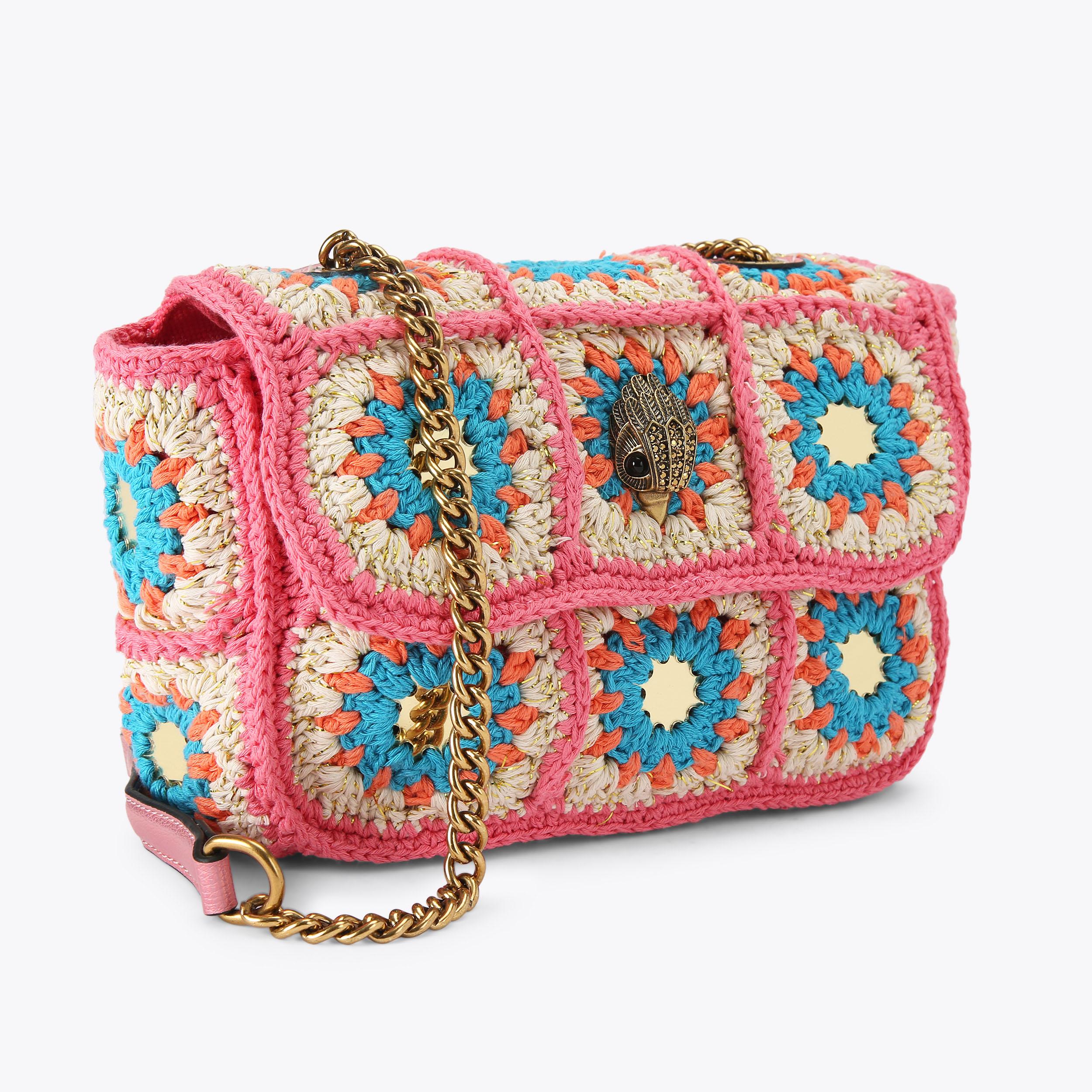 CROCHET MD KENSINGTON Crochet Medium Bag by KURT GEIGER LONDON