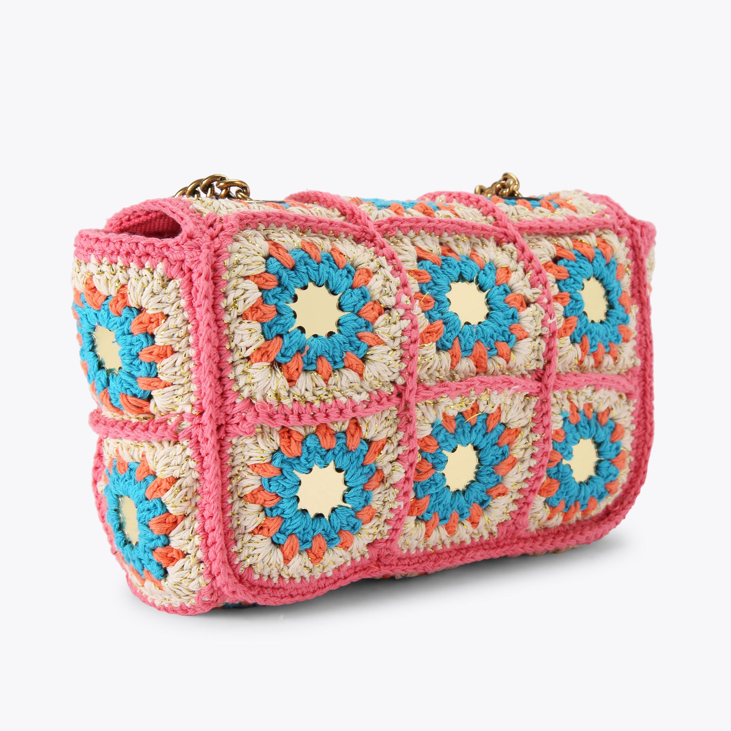 CROCHET MD KENSINGTON Crochet Medium Bag by KURT GEIGER LONDON
