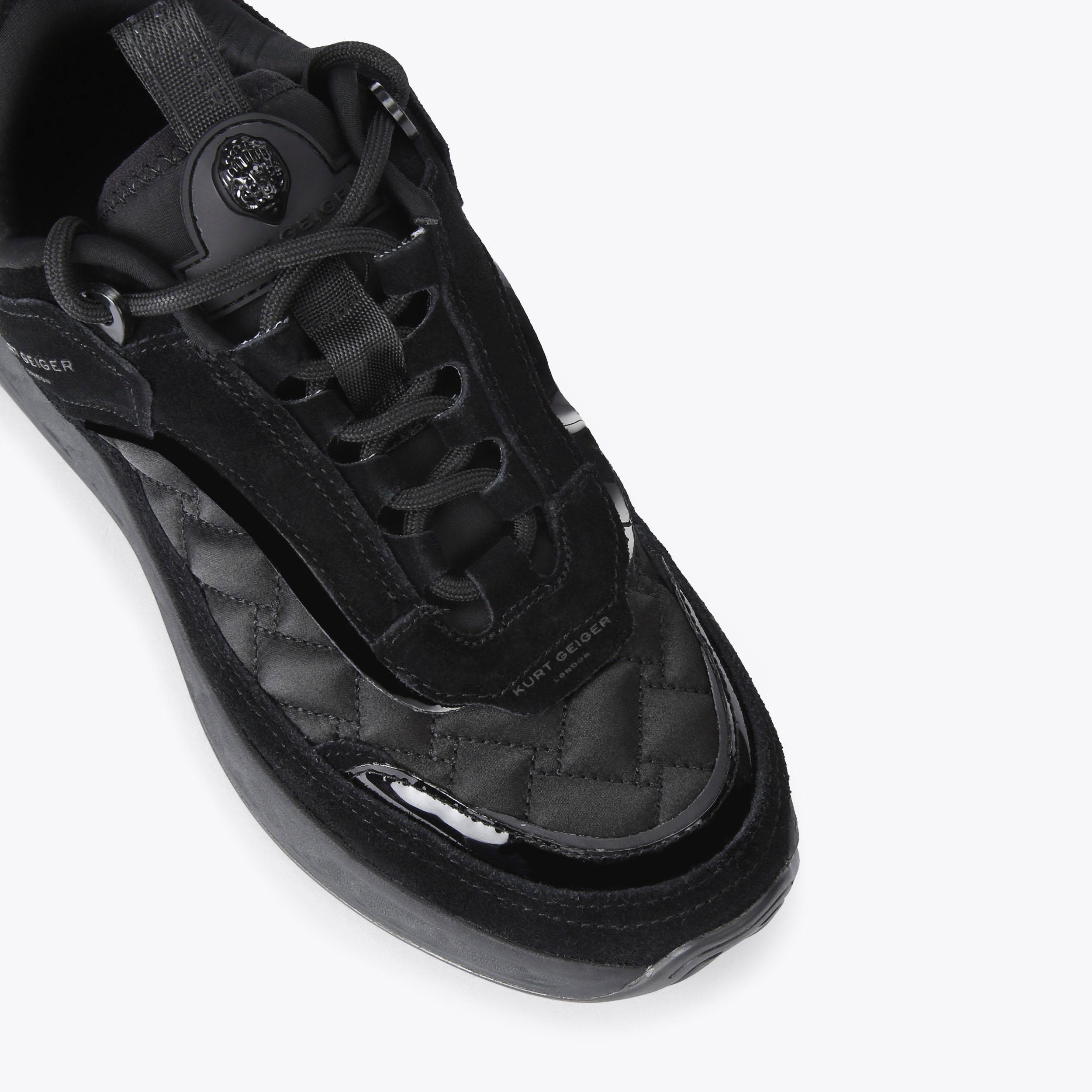 Kensington Sneaker Black Kensington Sneaker By Kurt Geiger London