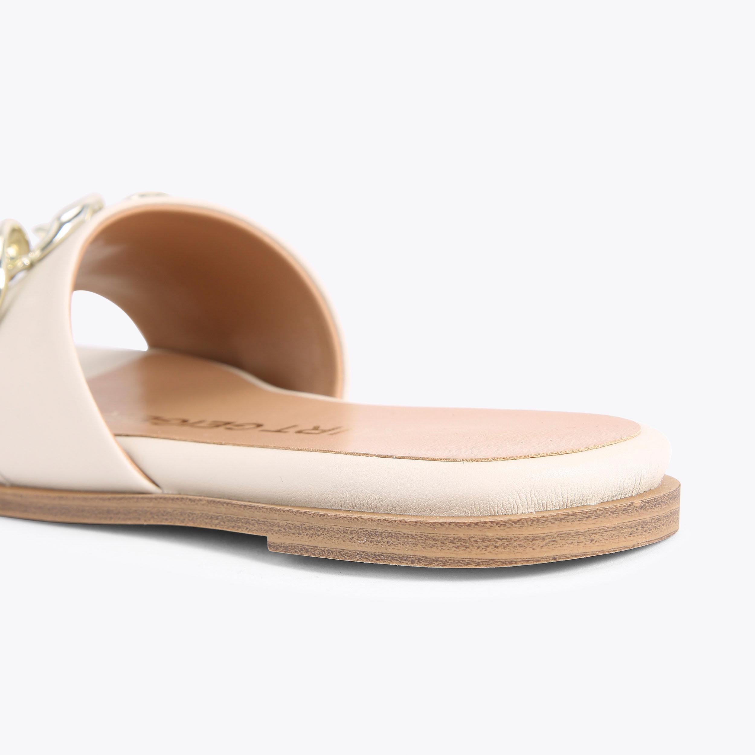 RAVEN Bone Slip On Sandal by KG KURT GEIGER