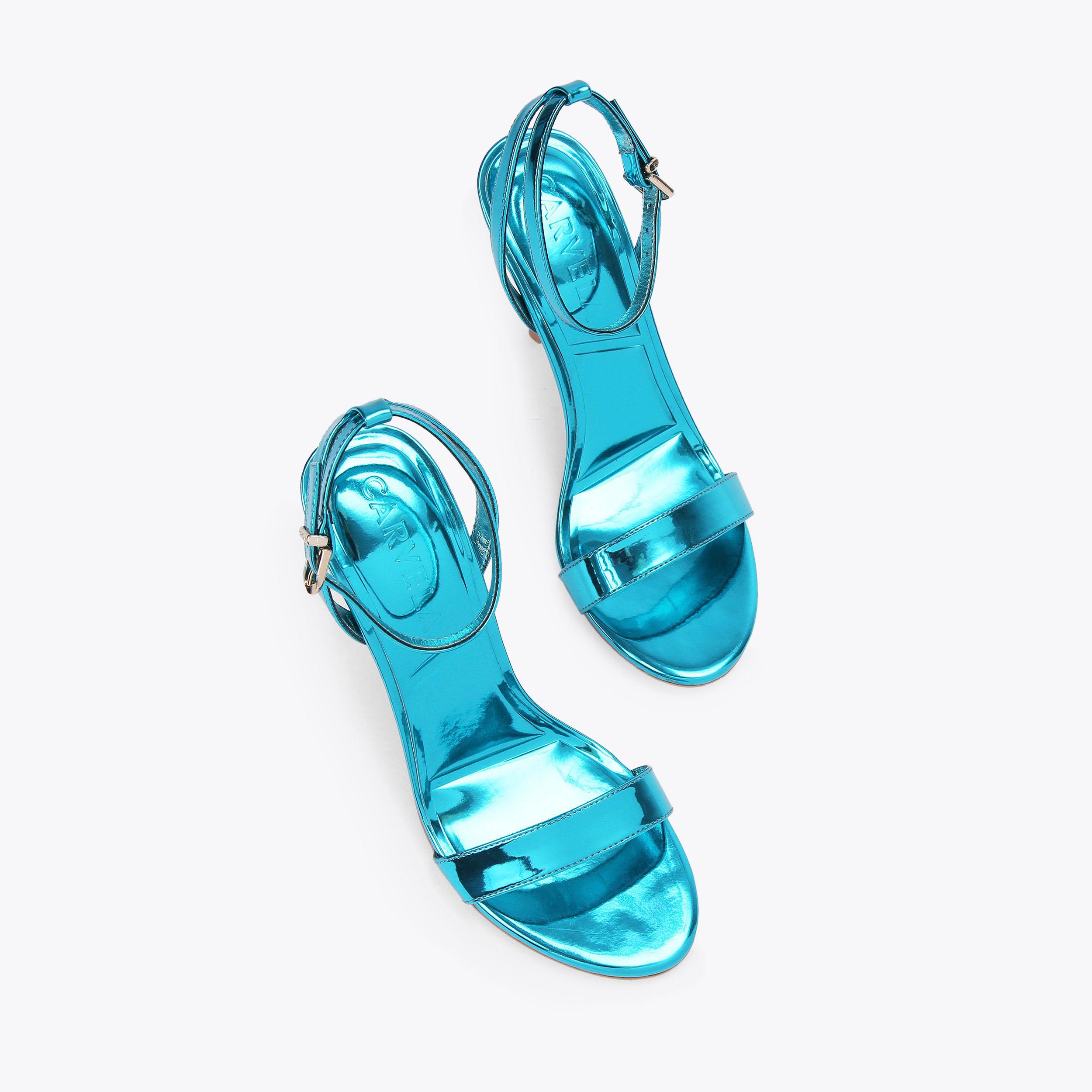 IDOL 100 Blue Heels by CARVELA